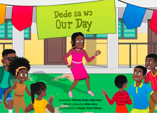 Dede Sa Wɔ Our Day - Yellow Mango Press